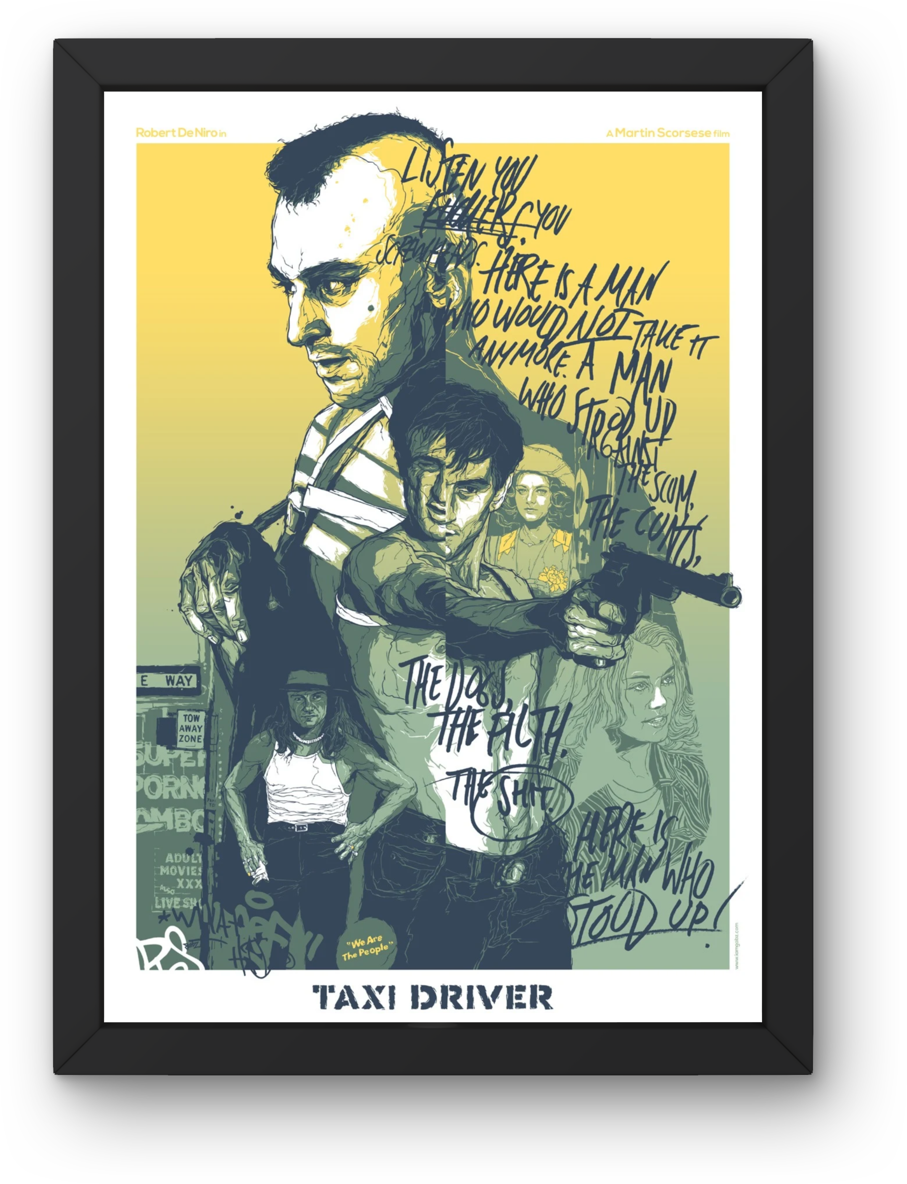 Taxi Driver – Genvra